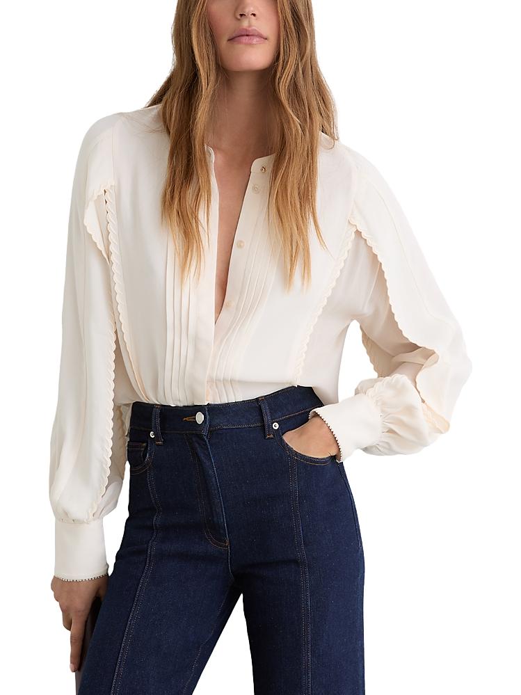 REISS Maddie Blouse